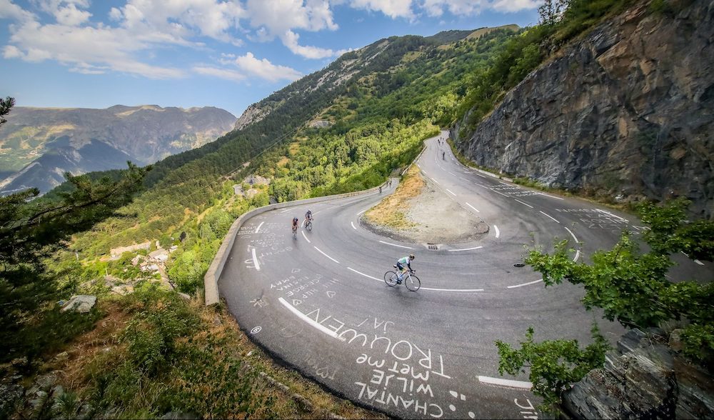 The Mythical French & Italian Alps - Vélo Monaco